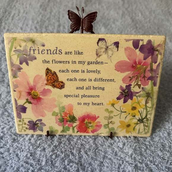 Accents | Friends Plaque With Stand | Poshmark